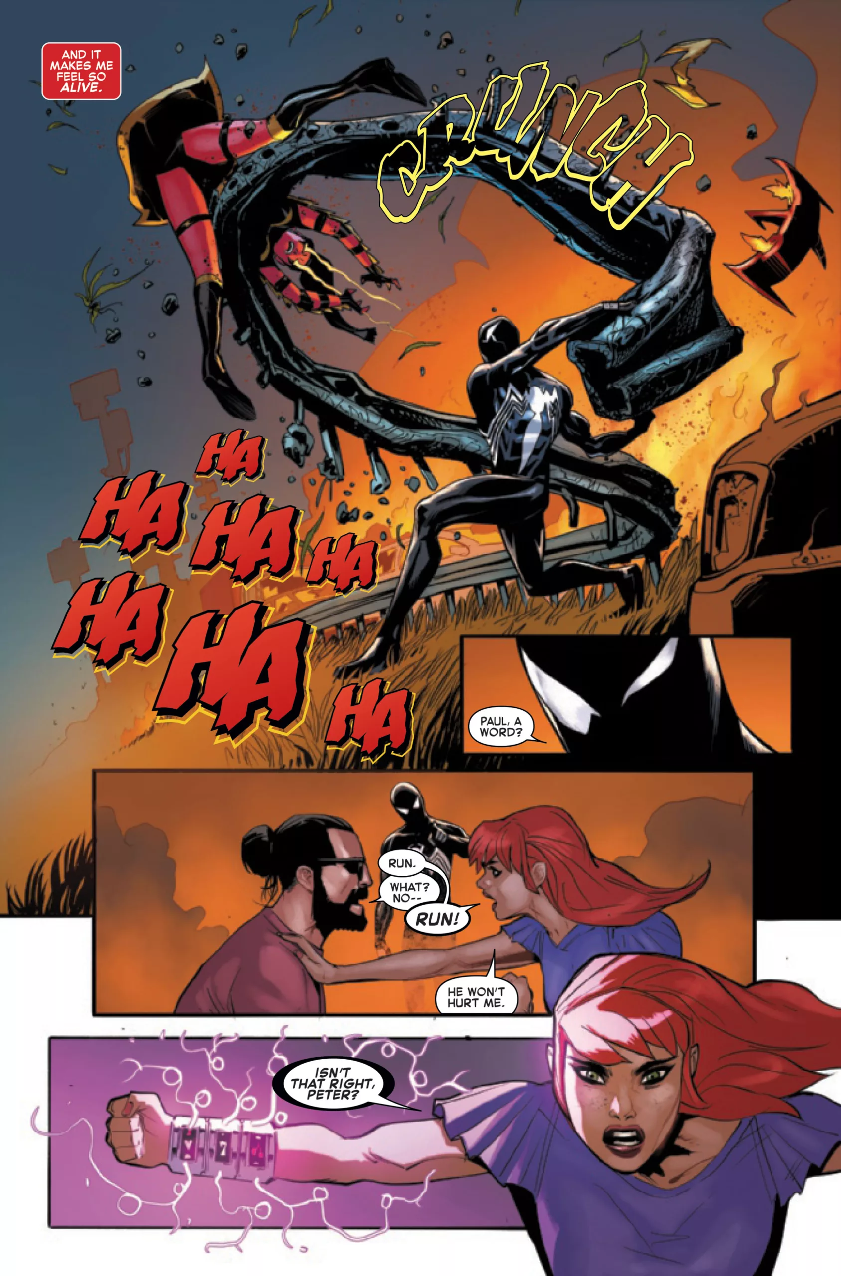 The Amazing Spider-Man #35 Preview | Comic Book Club