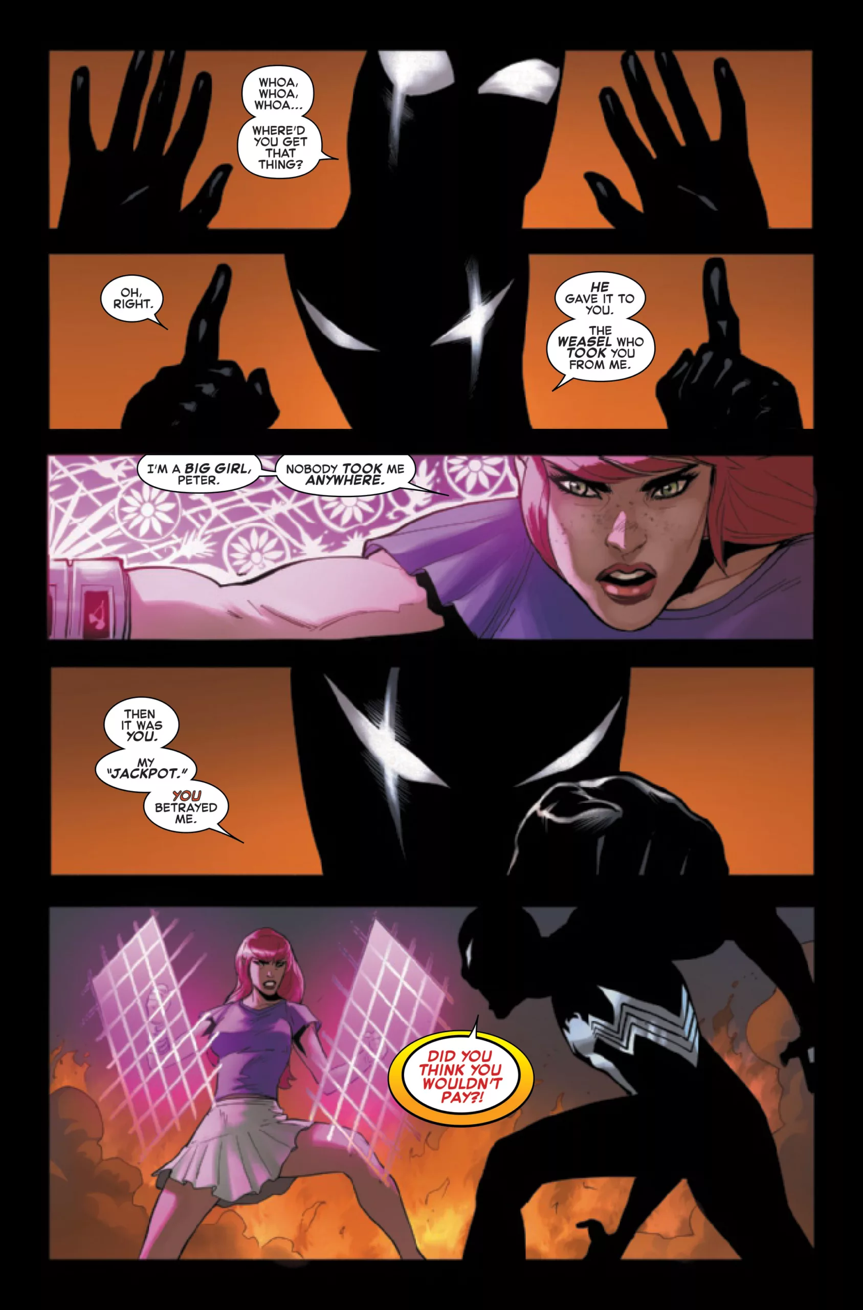 The Amazing Spider-Man #35 Preview | Comic Book Club