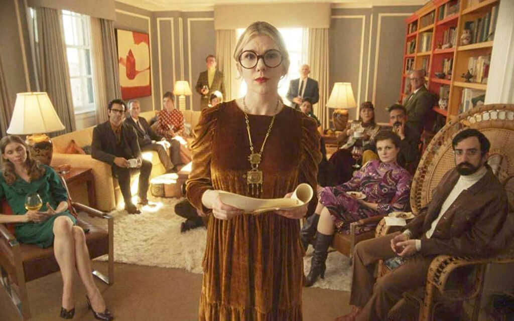 How You Know Lily Rabe, Syd's Mother On 'Legion' | Comic Book Club