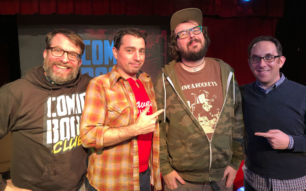 Comic Book Club: Matthew Rosenberg | Comic Book Club