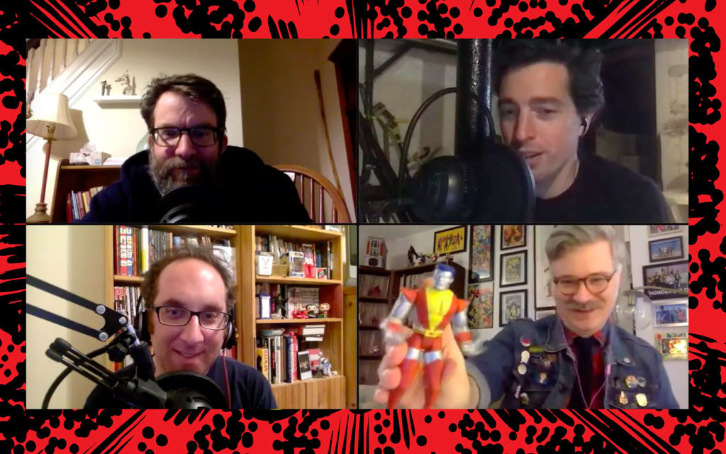 Comic Book Club: Michael Moreci And Brett White | Comic Book Club