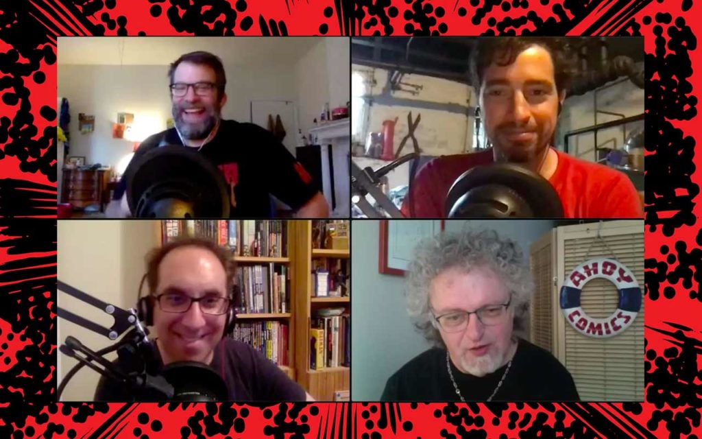 Comic Book Club: Kyle Latino And Tom Peyer | Comic Book Club