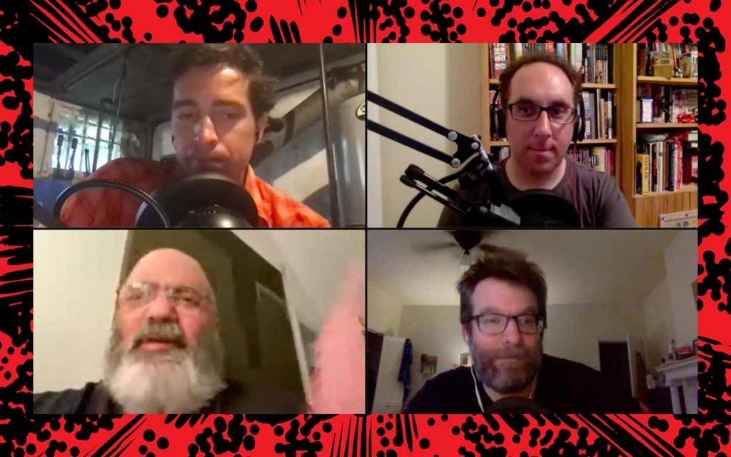 Comic Book Club: Dan Slott And George Gustines | Comic Book Club