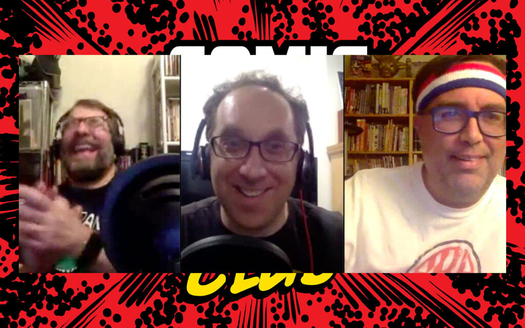 Comic Book Club: Fred Van Lente And Matthew Klein | Comic Book Club