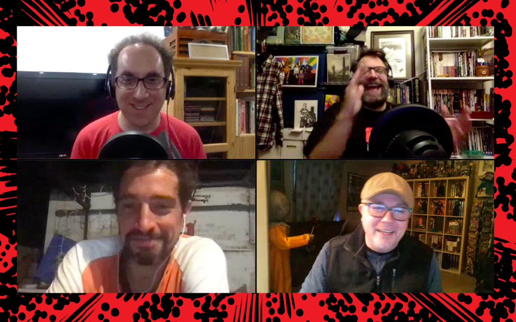 Comic Book Club: Cullen Bunn And Dan Panosian | Comic Book Club