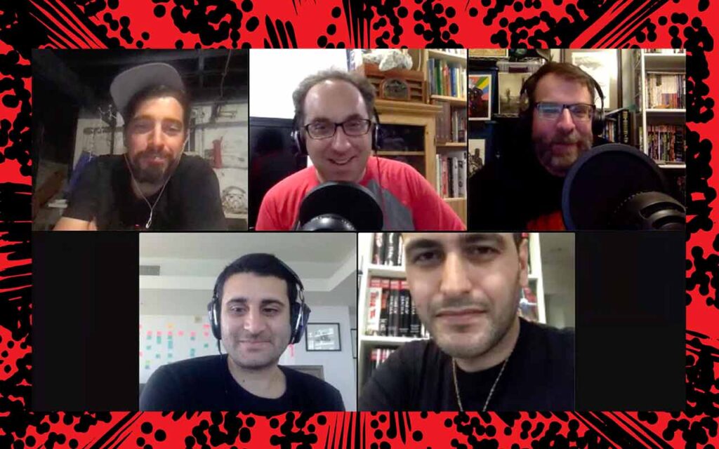 Comic Book Club: Sina Grace, Omar Spahi, Ali Keller And Jim Fagan ...