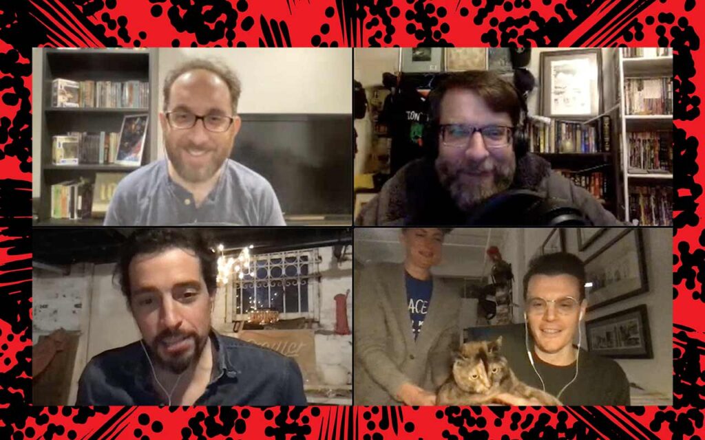 Comic Book Club: Karl Stevens, James Emmett and Kirsten Thompson ...