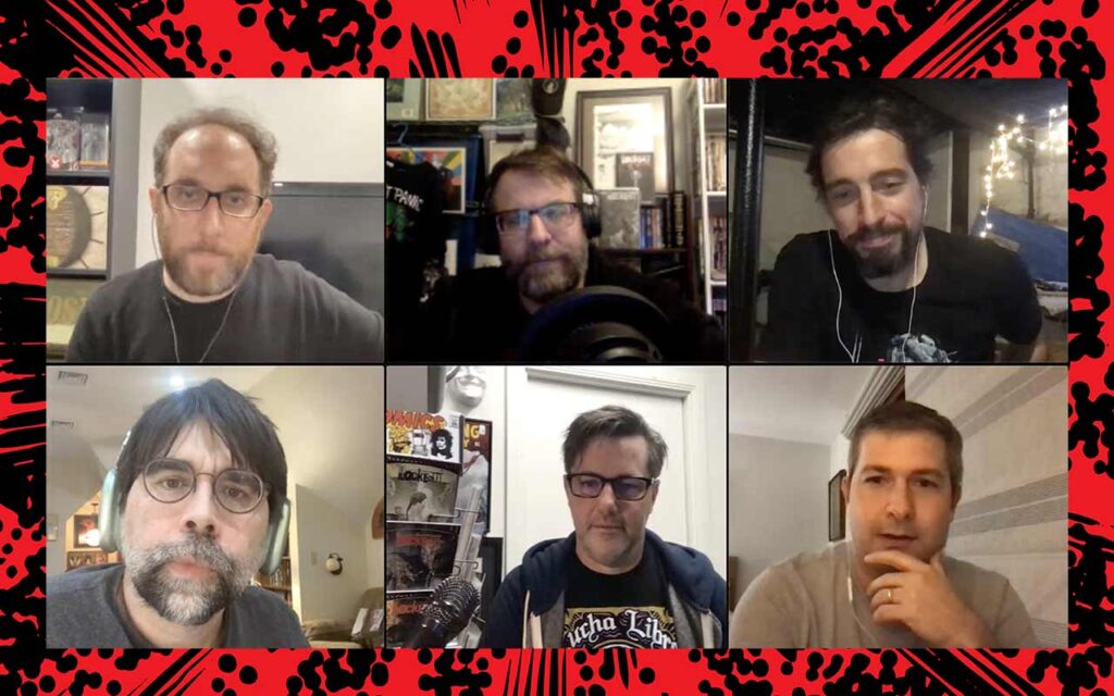 Comic Book Club: Joe Hill, Gabriel Rodriguez And Chris Ryall | Comic ...