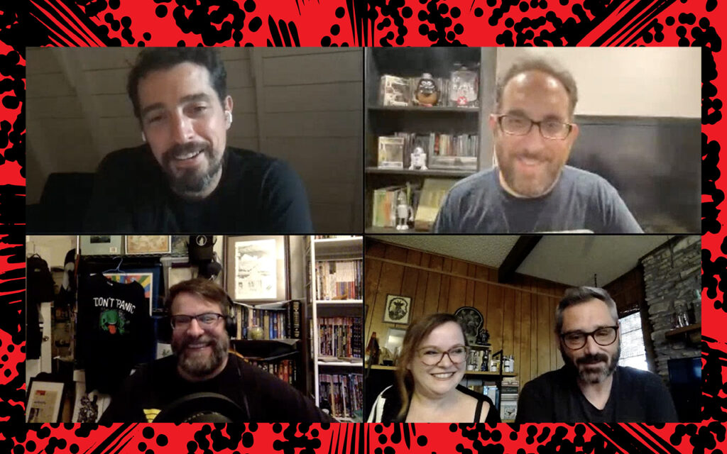 Comic Book Club: Joshua Williamson, Michael W. Conrad And Becky Cloonan ...