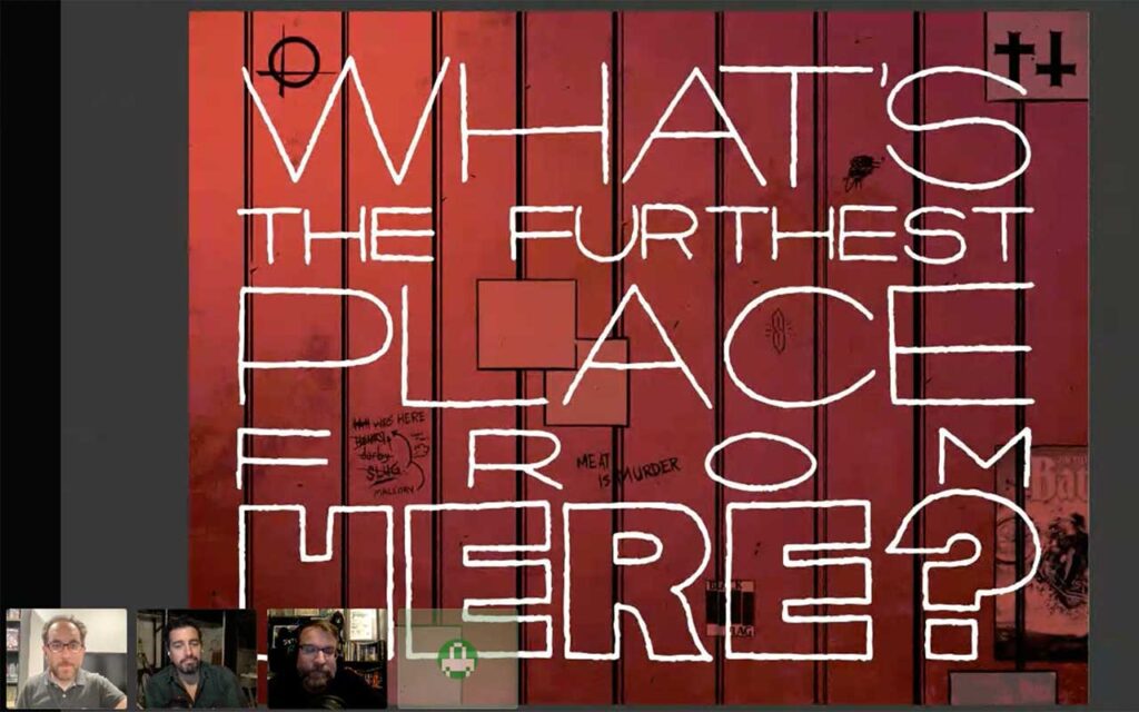 Comic Book Club: Matthew Rosenberg | Comic Book Club