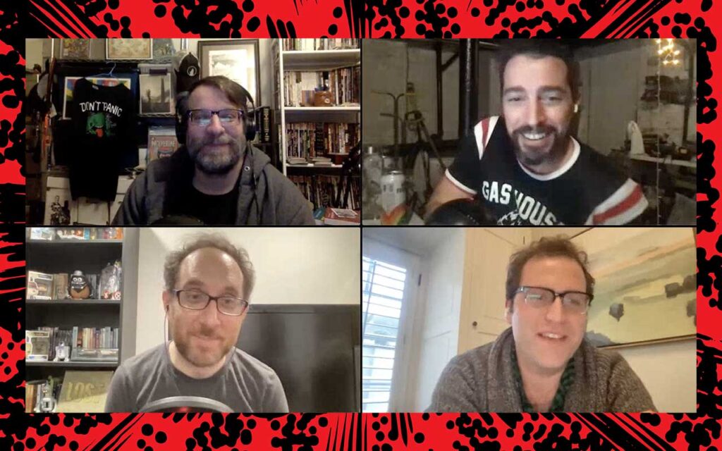 Comic Book Club: Rhys Prosser And Chris Dunn | Comic Book Club