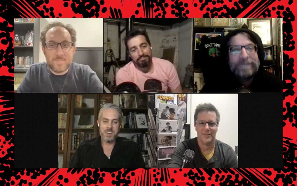 Comic Book Club: Chris Ryall, David Booher And Nat Towsen | Comic Book Club