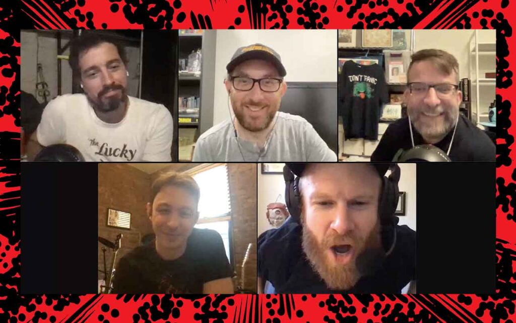 Comic Book Club: Henry Zebrowski, Marcus Parks And Curtis Clow | Comic ...