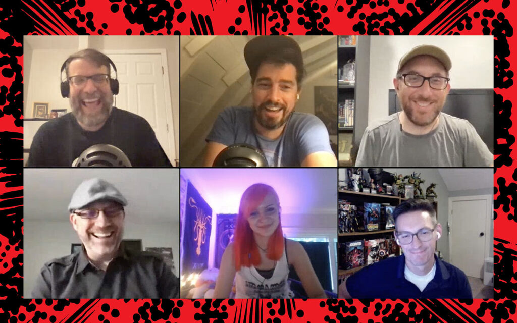 Comic Book Club: Quinn Johnson, Robert Q. Atkins, Caroline Shuda And ...