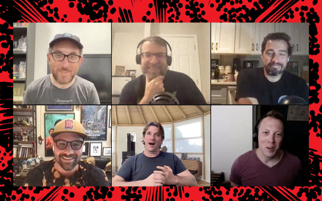 Comic Book Club: Joe Corallo, Blaise Hemingway, Bryan Unkeless And ...