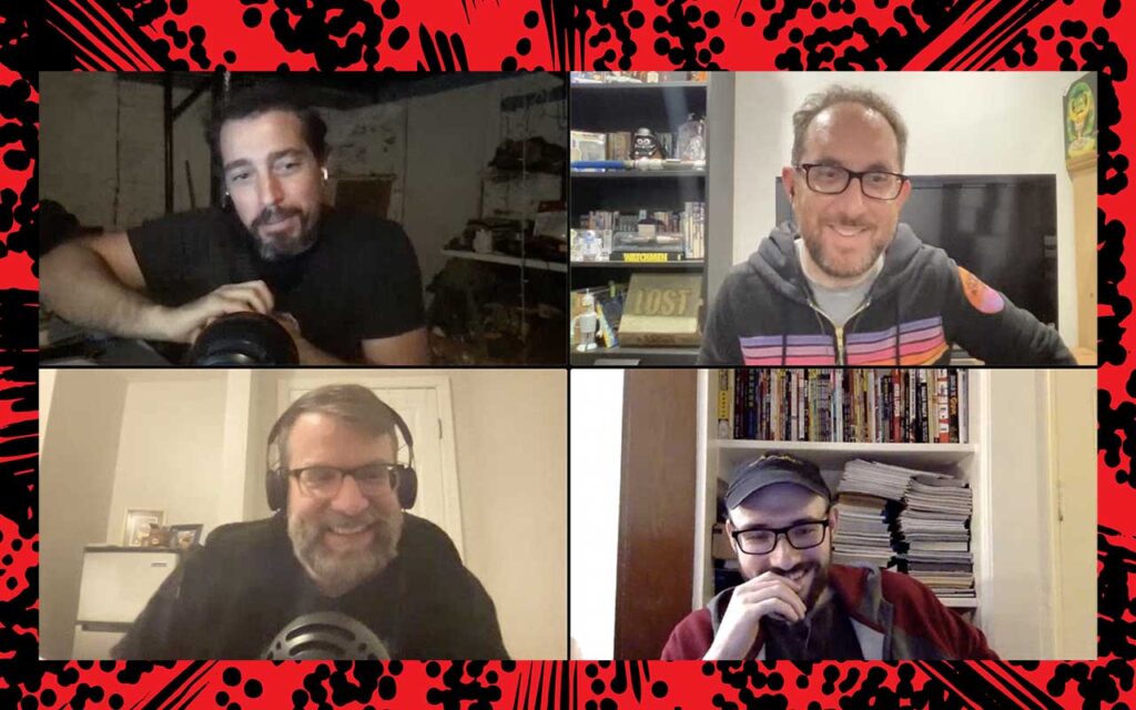 Comic Book Club: Matt Lesniewski | Comic Book Club