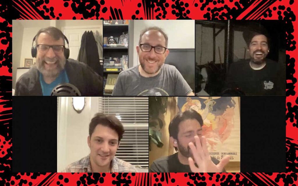 Mathew Klickstein, Ryan Silbert And Luke Lieberman Interview