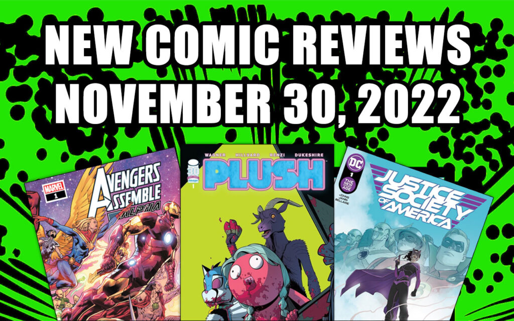 The Stack: Avengers Assemble, Justice Society of America And More ...