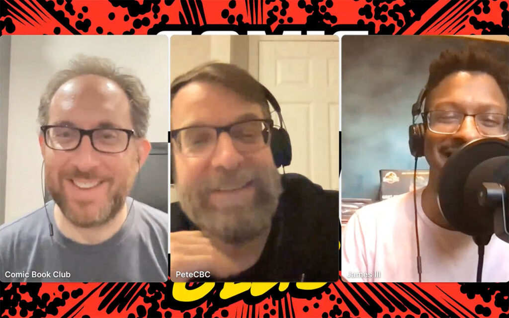 Comic Book Club: James III And Dennis Robinson | Comic Book Club