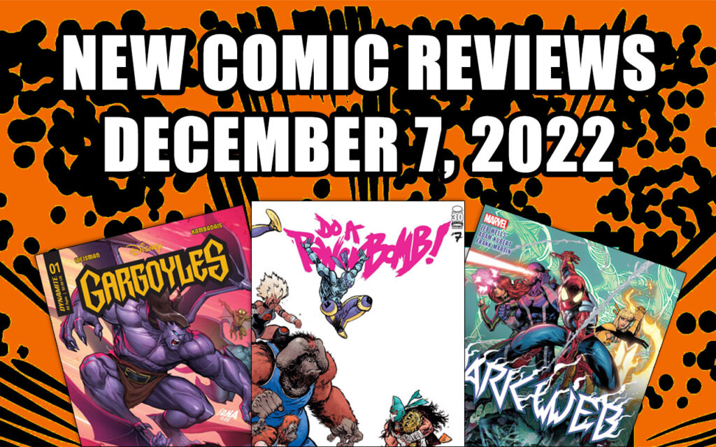 The Stack: Do A Powerbomb, Dark Web And More | Comic Book Club