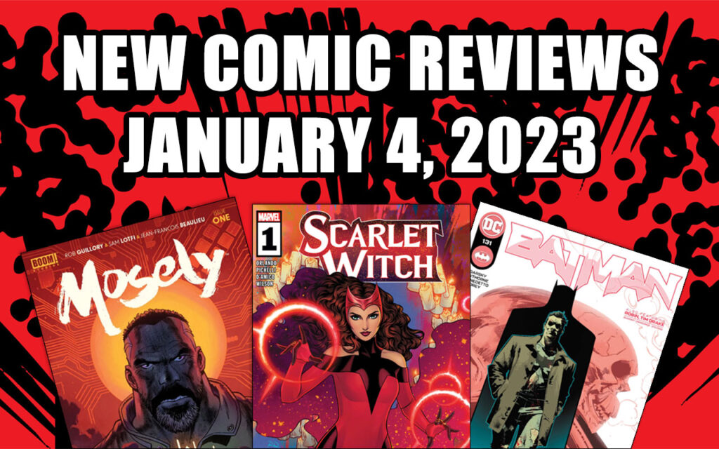 The Stack: Scarlet Witch, Batman, Mosely And More | Comic Book Club