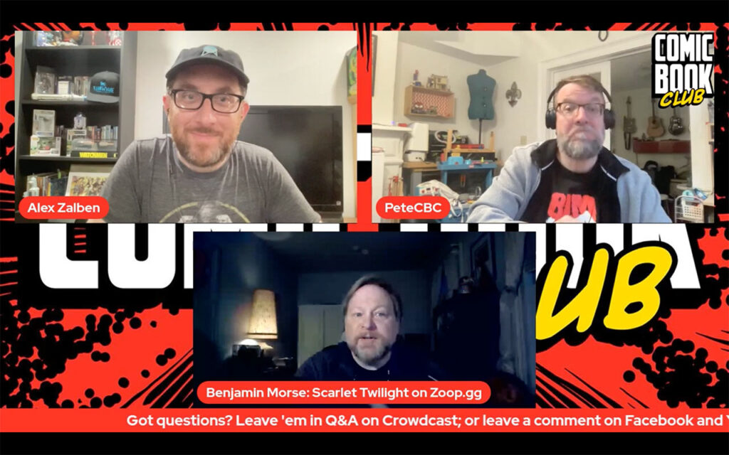 Comic Book Club: Benjamin Morse | Comic Book Club