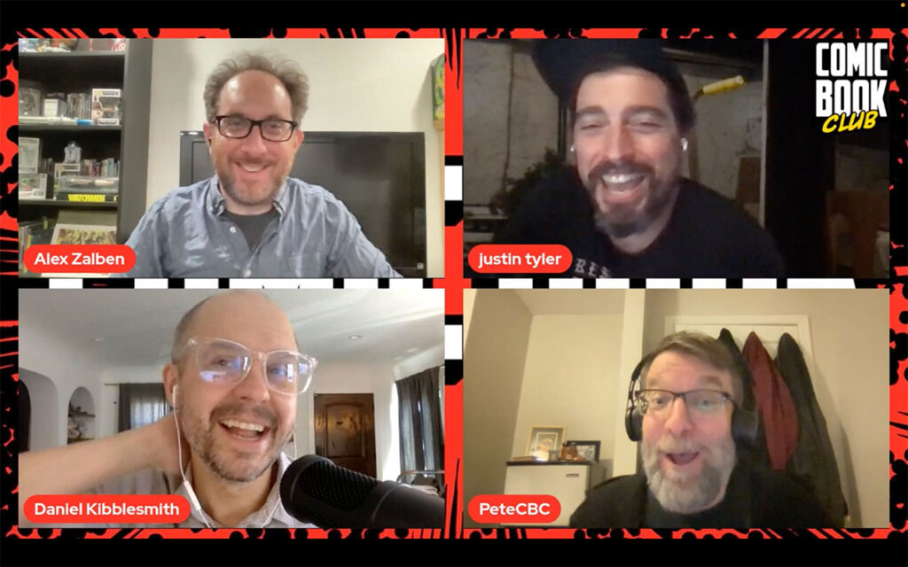 Matt D. Wilson And Daniel Kibblesmith Interview | Comic Book Club