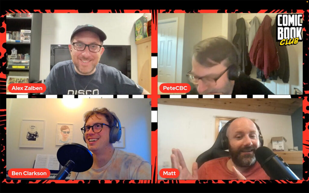 Matt Bors And Ben Clarkson Interview | Comic Book Club