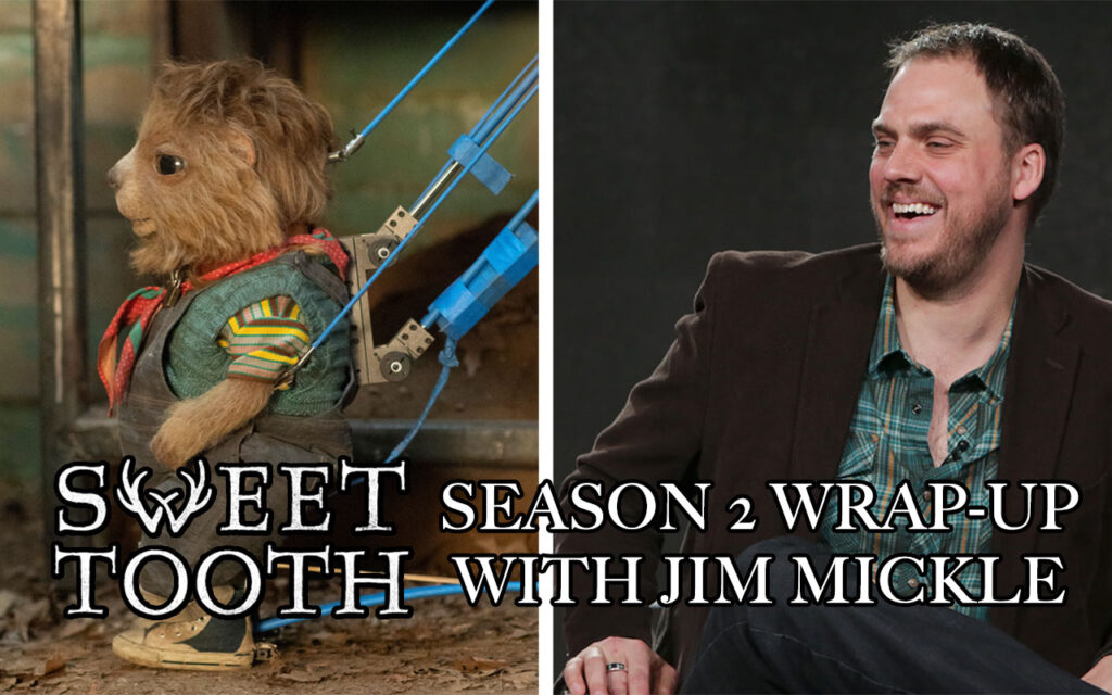 Sweet Tooth Season 2 Jim Mickle Interview | Comic Book Club