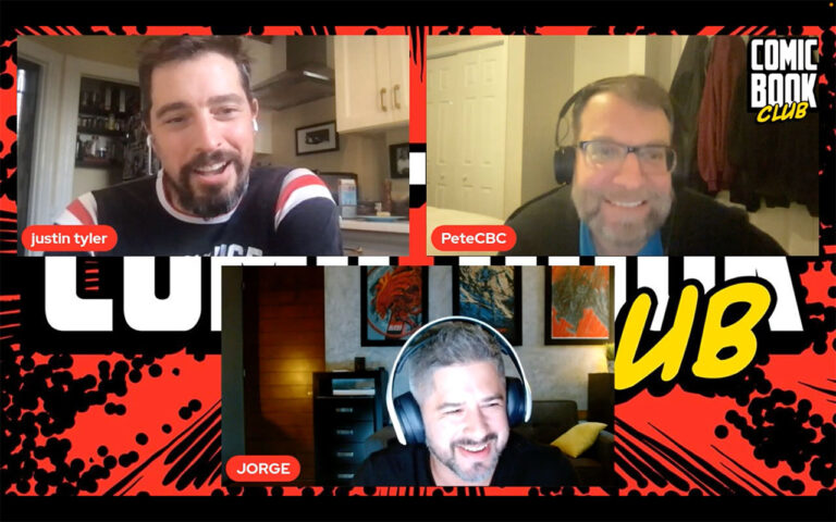Jorge Molina Podcast Interview - Comic Book Club