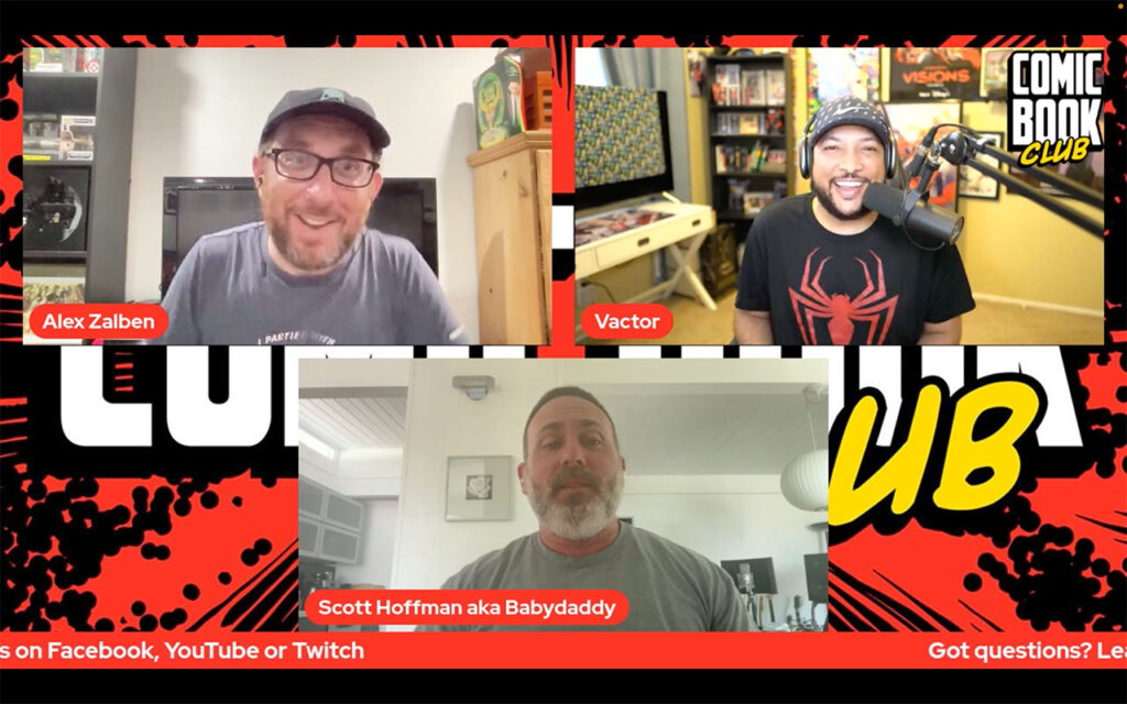 Comic Book Club: Scott Hoffman And Vactor | Comic Book Club