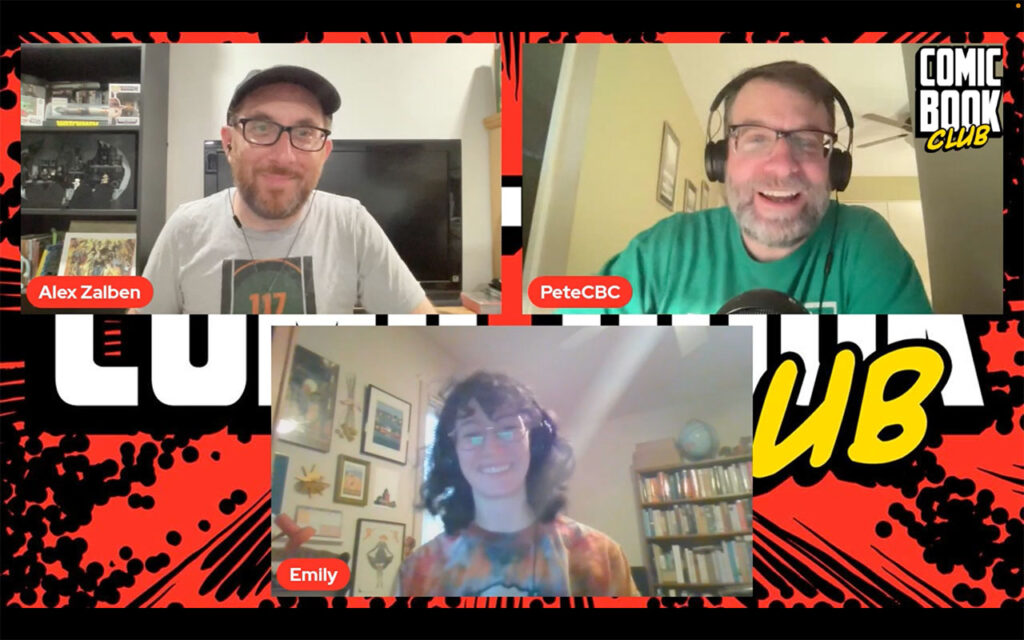 Emily Ettlinger, Justin Jordan, And André Lavoie Interview Podcast