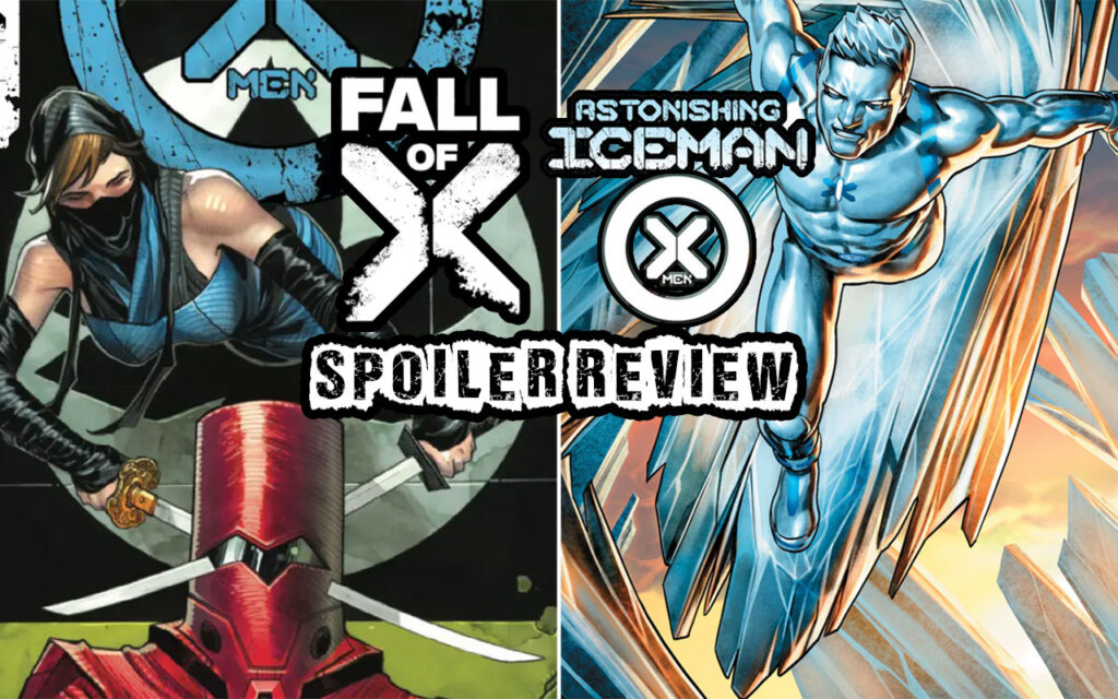 Fall Of X Special: X-Men #25 + Astonishing Iceman #1 Review | Comic ...