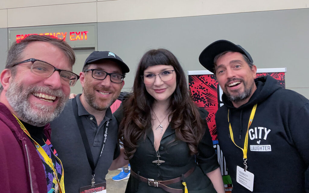 Comic Book Club Bonus: Torunn Grønbekk At Baltimore Comic Con