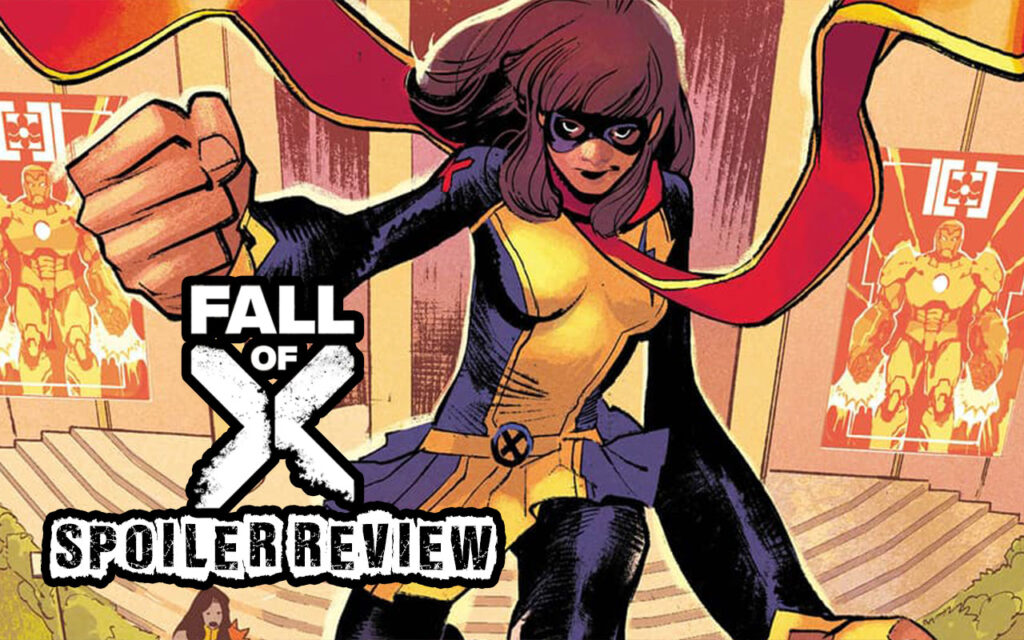 Fall Of X: Ms Marvel The New Mutant Review