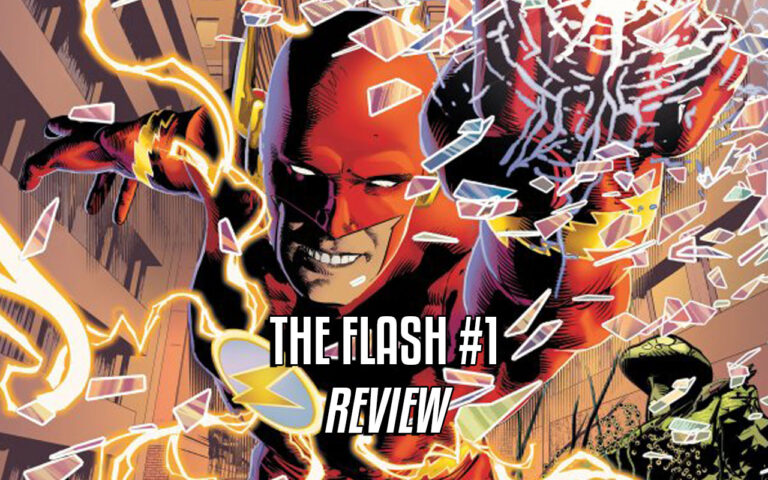 The Flash #1 (2023) Review | Comic Book Club
