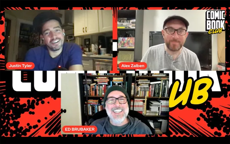 Comic Book Club | A Live Comic Book Talk Show!
