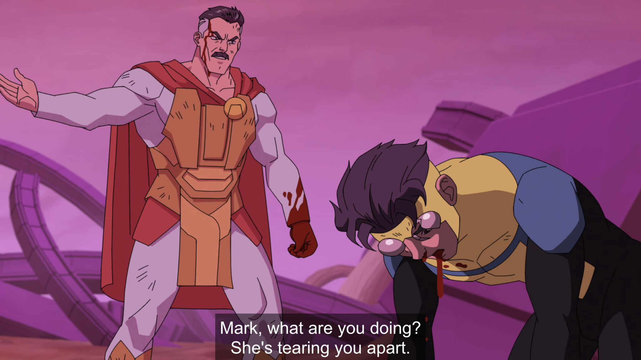 Invincible Snuck A The Room Reference Into The Midseason Finale| Comic ...