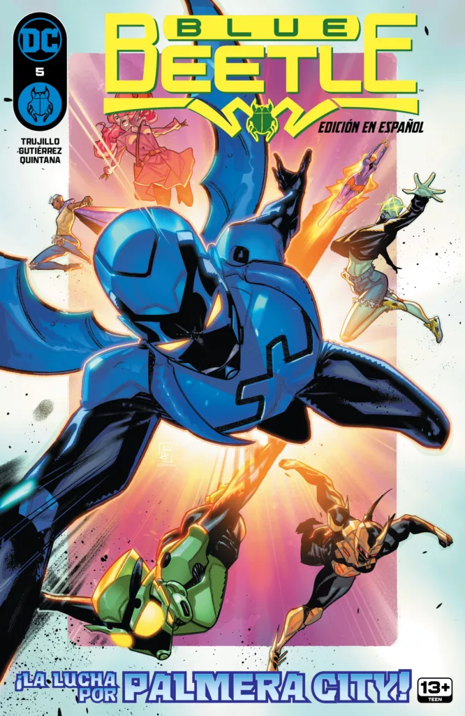 DC Comics Preview: Blue Beetle #5 | Comic Book Club