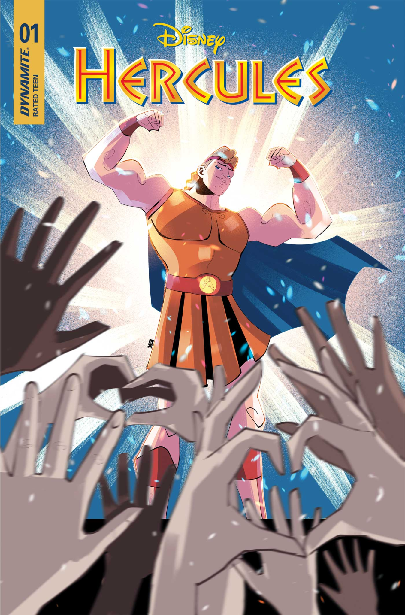 Disney's Hercules Ongoing Comic Coming From Dynamite | Comic Book Club