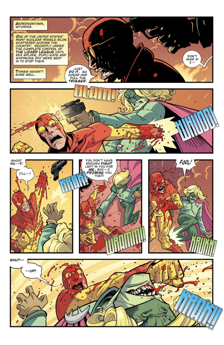 Does Rex-Splode Die In Invincible? What We Know From The Comics | Comic ...