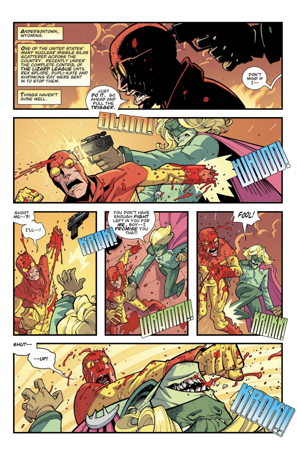 Does Rex-Splode Die In Invincible? What We Know From The Comics | Comic ...