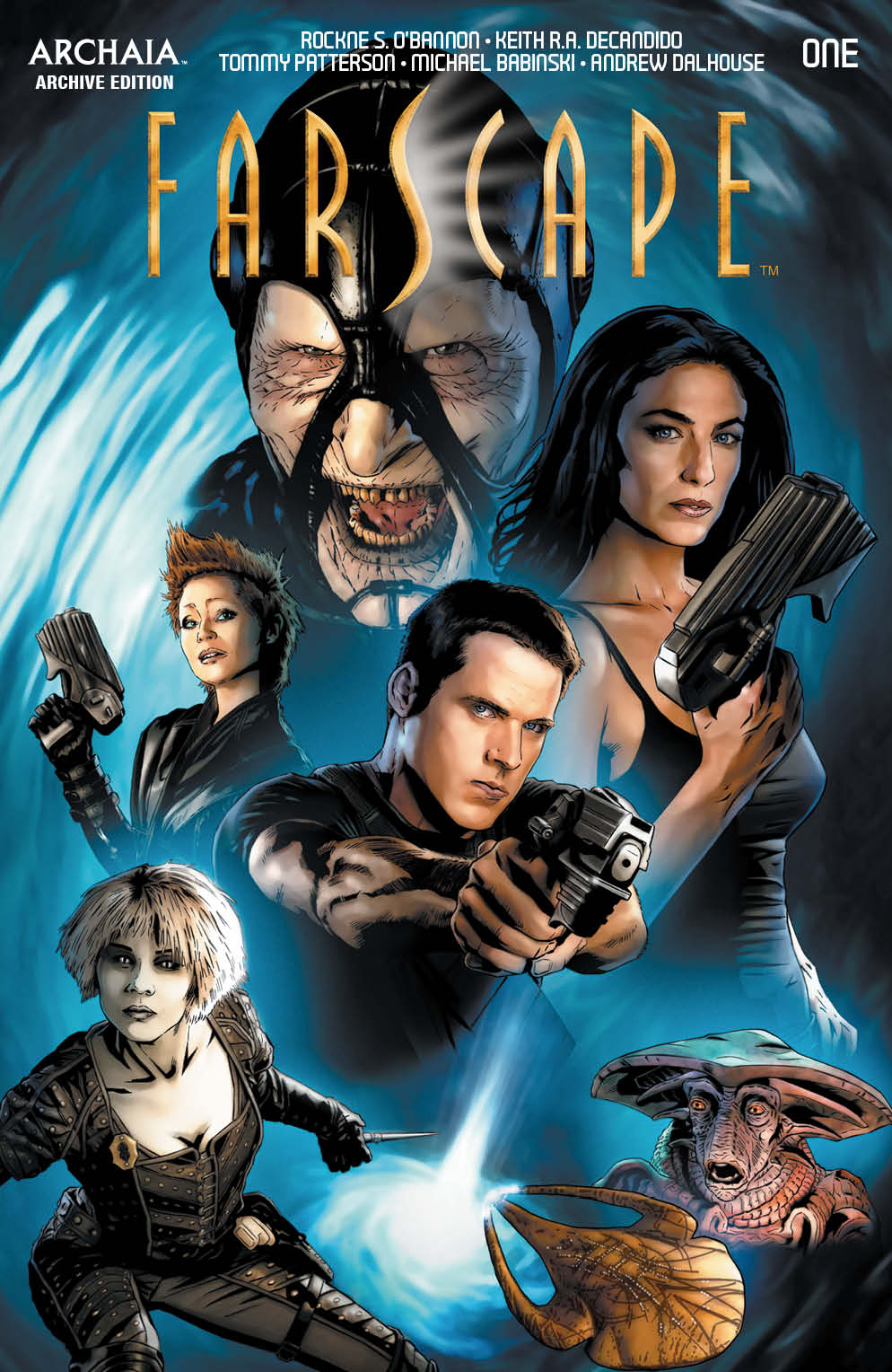 BOOM! Studios Preview: Farscape Archive Edition #1 | Comic Book Club
