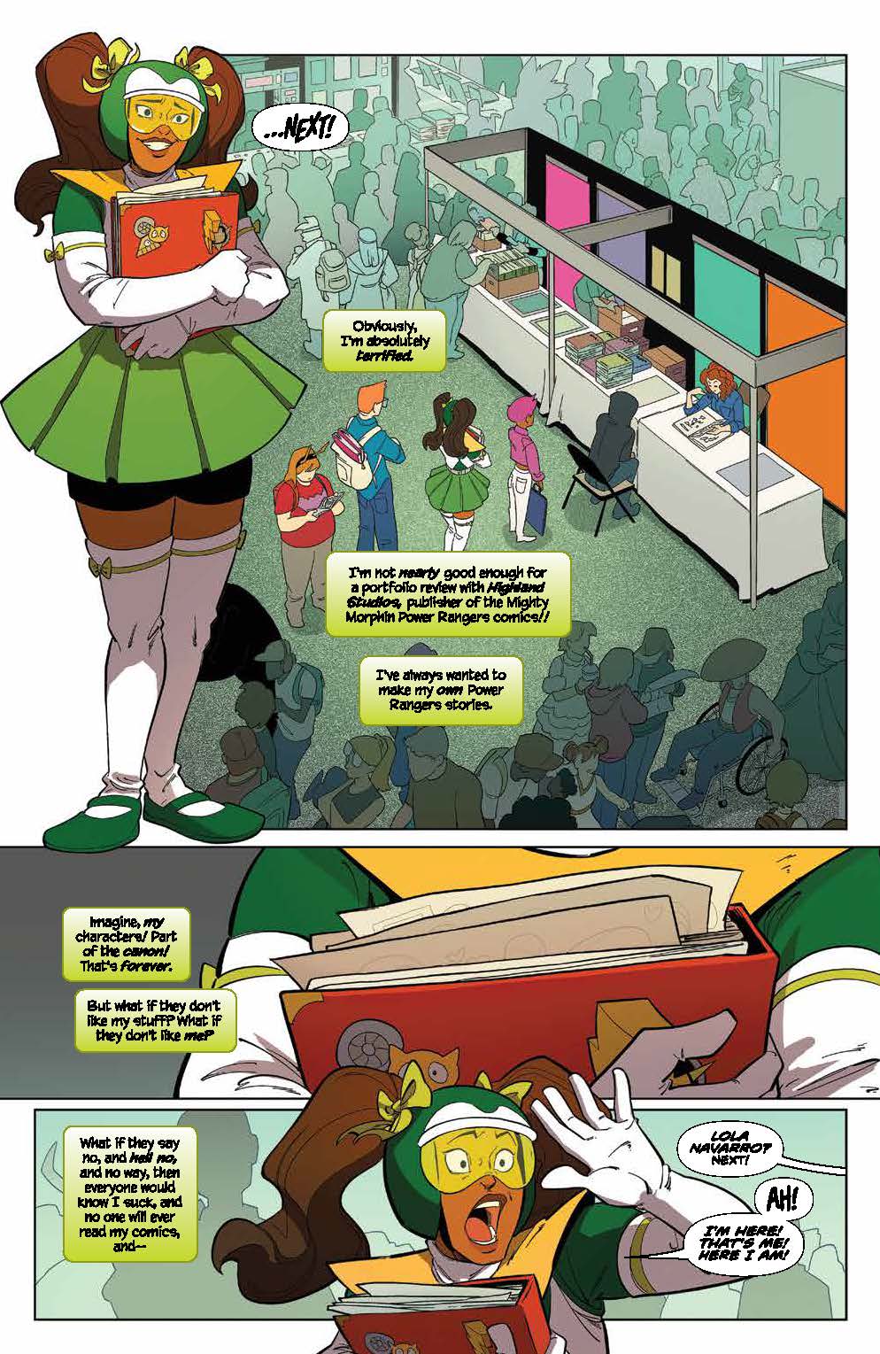 Power Rangers Infinity #1 Review: Into The Rangers-Verse | Comic Book Club