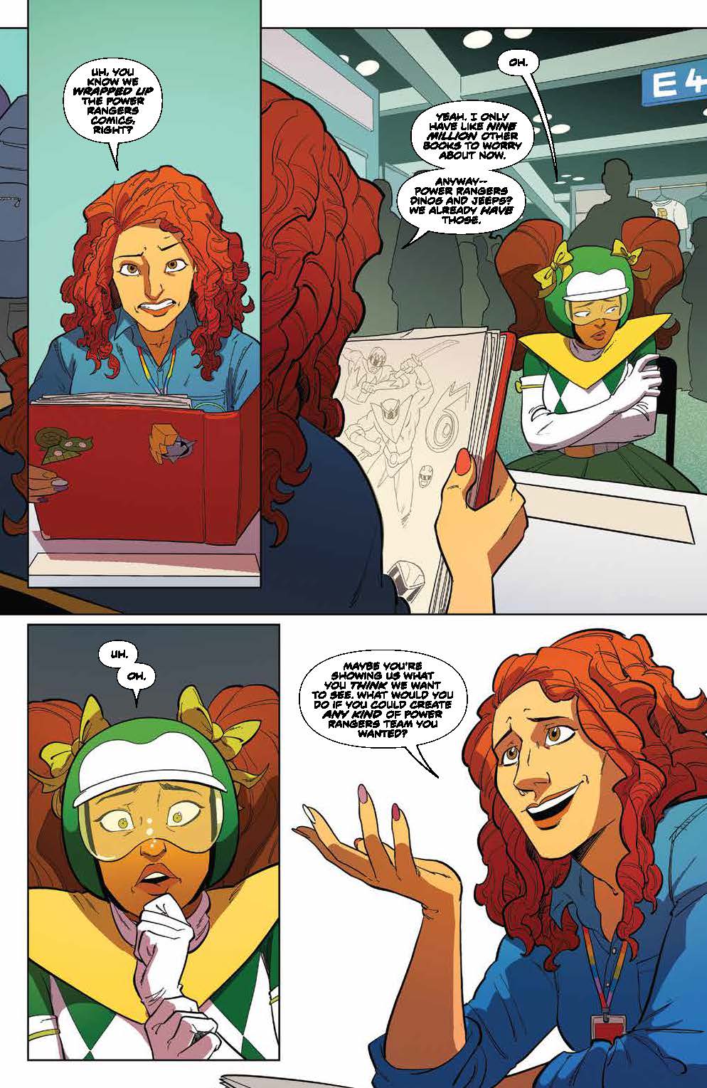 Power Rangers Infinity #1 Review: Into The Rangers-Verse | Comic Book Club