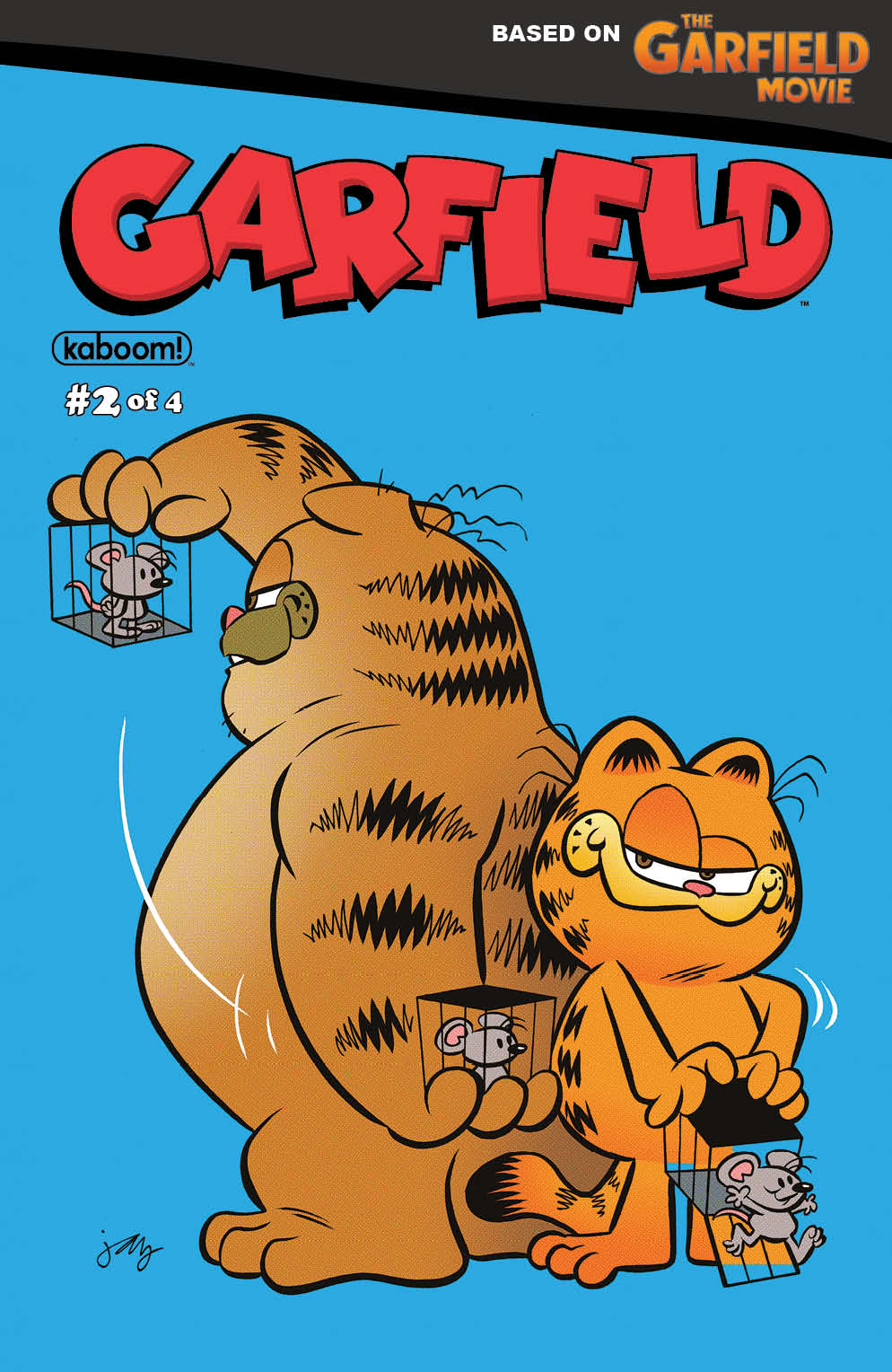 BOOM! Studios Preview: Garfield #2 | Comic Book Club