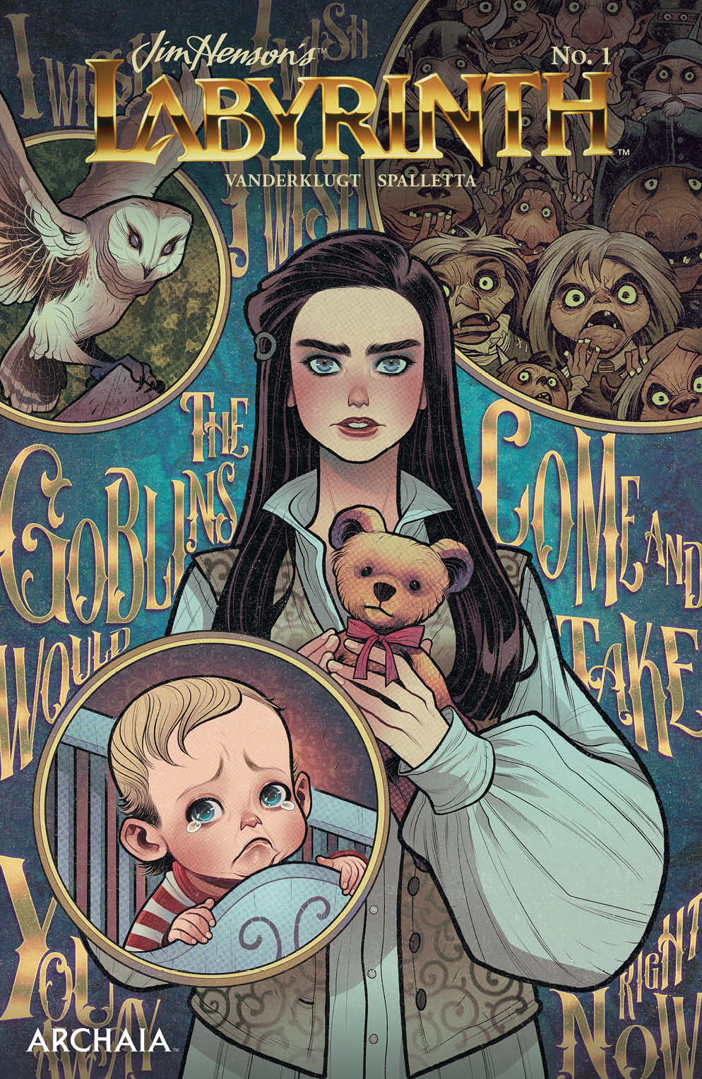 BOOM! Studios Preview: Jim Henson's Labyrinth #1 | Comic Book Club