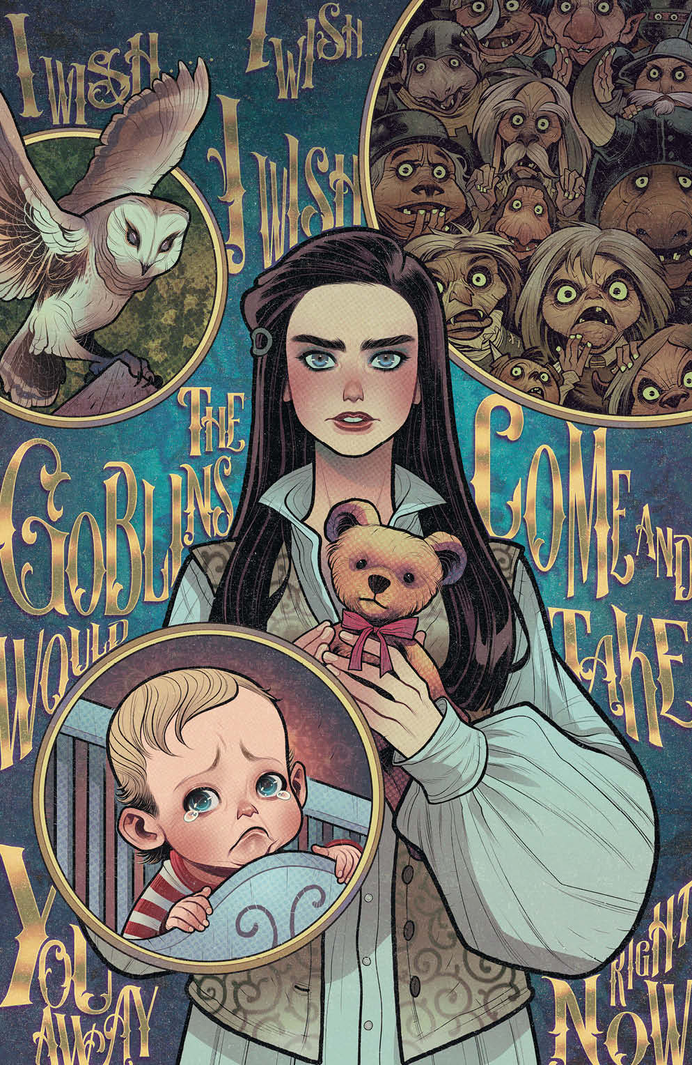 BOOM! Studios Preview: Jim Henson's Labyrinth #1 | Comic Book Club