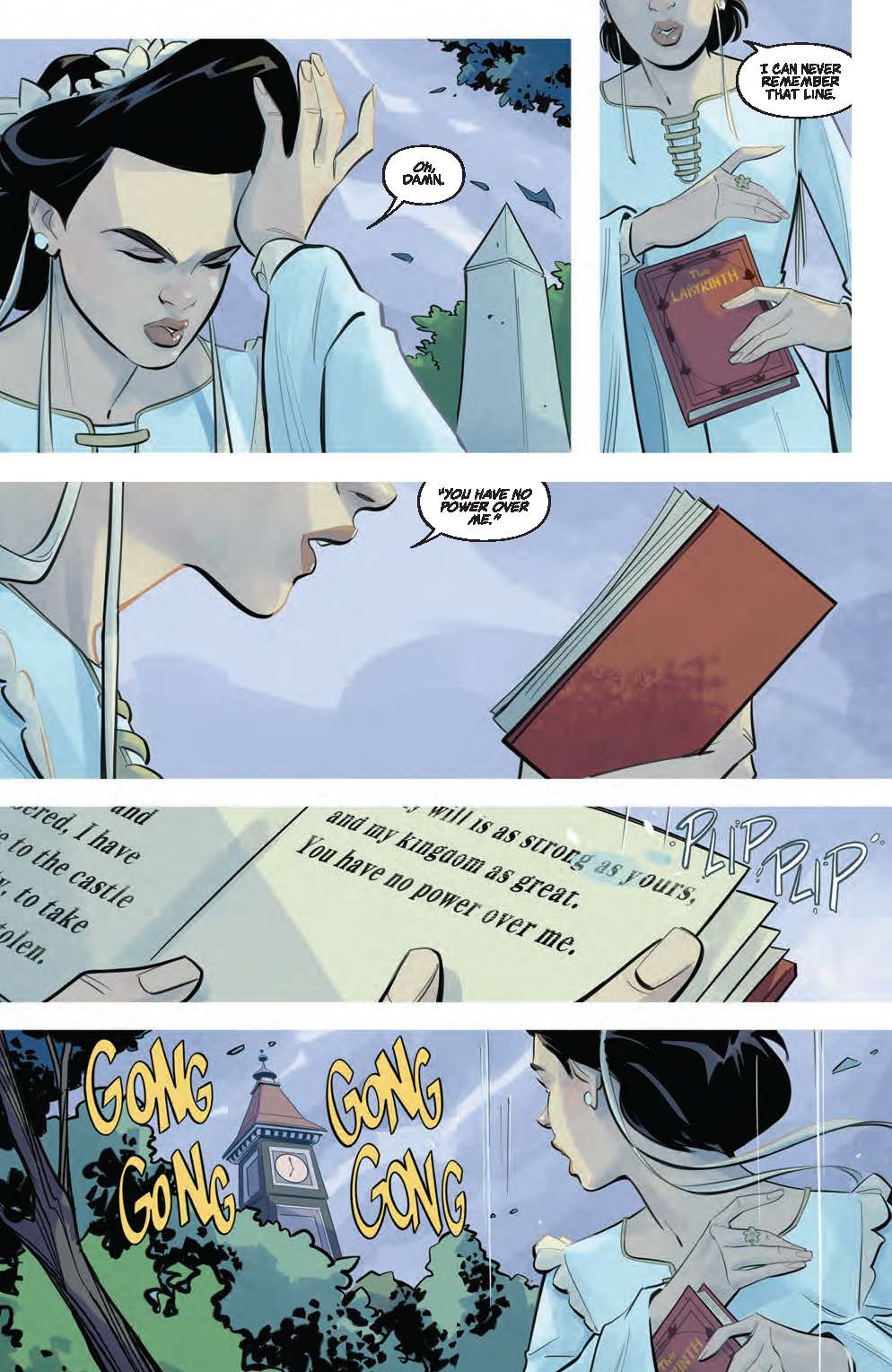 BOOM! Studios Preview: Jim Henson's Labyrinth #1 | Comic Book Club