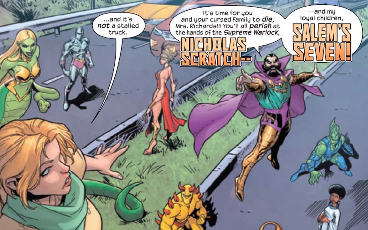 Who Is Nicholas Scratch In Agatha All Along? What To Know From The Comics | Comic Book Club